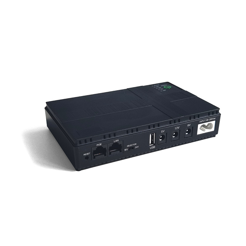 19v Router UPS 10400mah 8800mah Small Ups For Home Modem IP CCTV Camera