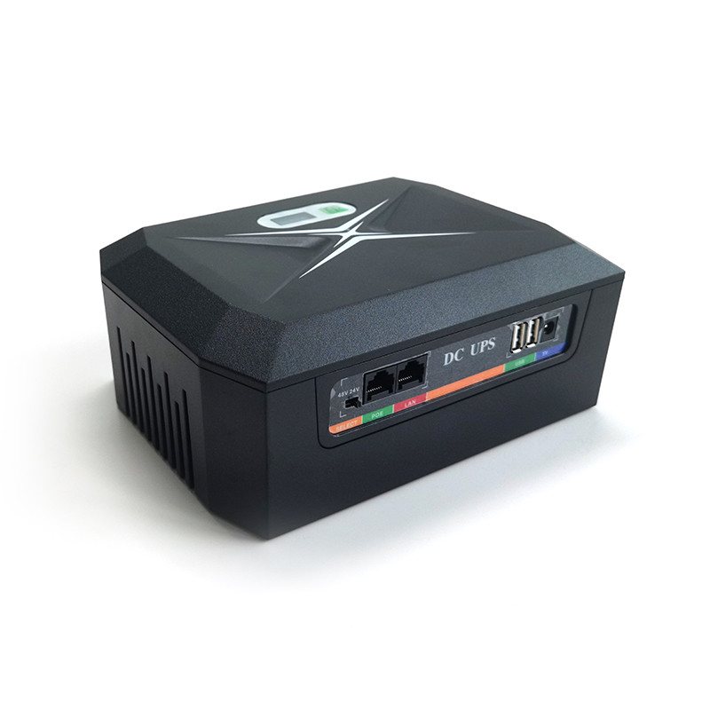 Mini Portable Ups DC Smart Mini Ups 60w 20800mah For Laptop Camera Router