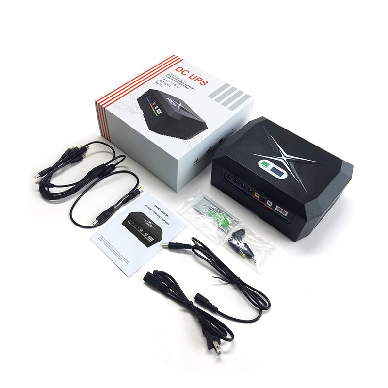 Mini Portable Ups DC Smart Mini Ups 60w 20800mah For Laptop Camera Router