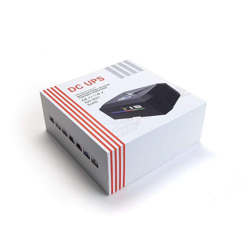 Mini UPS Battery Backup DC 12V/5A Output 4 For Stable And Power Supply