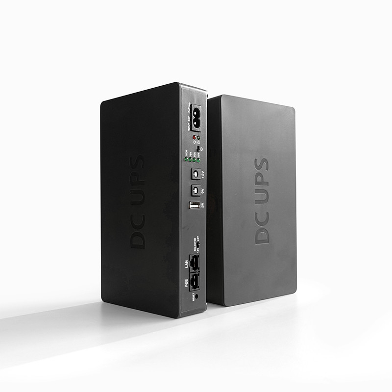 Mini Ups 26w 10400mah 12v DC Mini Ups For WiFi Router Uninterruptible ...