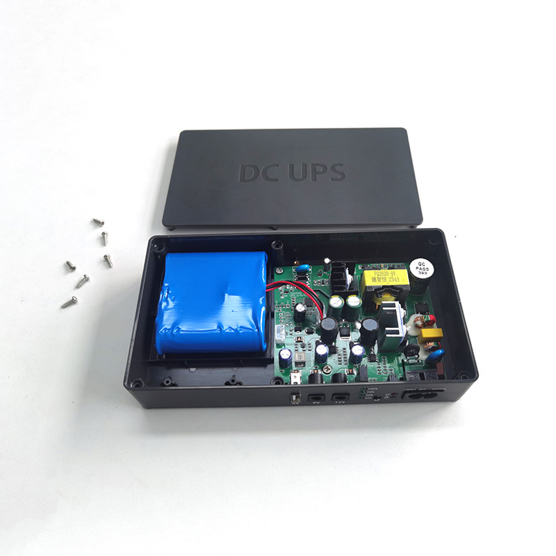 1A-2A Mini UPS Battery Backup Mini DC UPS For Wifi Router Camera CCTV Modem