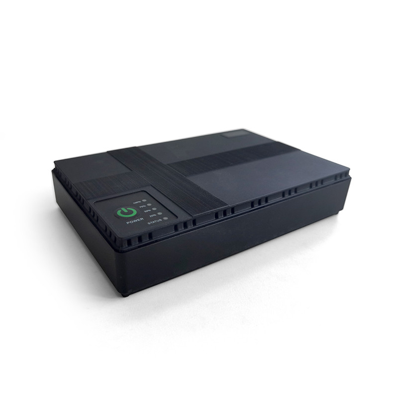 220v 110v Input Smart Mini Ups Battery Backup 10000mah With Poe Port ...