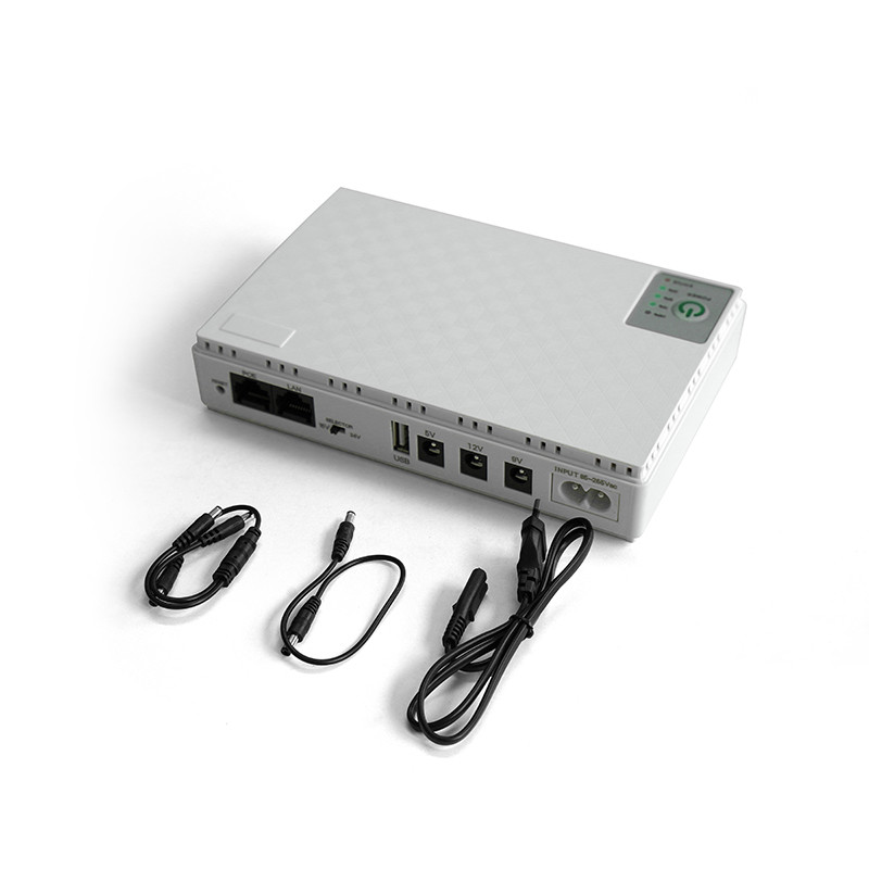 Poe Usb 5v 9v 12v Mini UPS 12V For Wifi Router 8800mah 10400mah 12000mah
