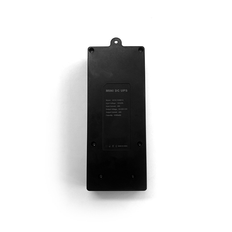 Mini 12V UPS Power Supply UPS Internet With AC Adapter For Router Modem ...