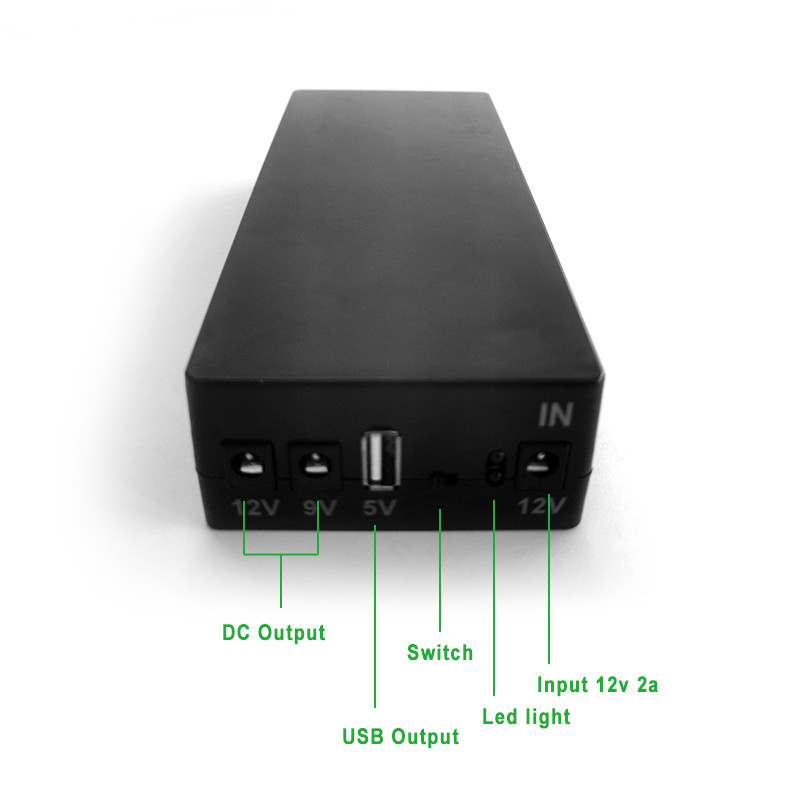 Mini Dc Ups For Wifi Router 20000mah Smart Mini UPS For Home With Battery