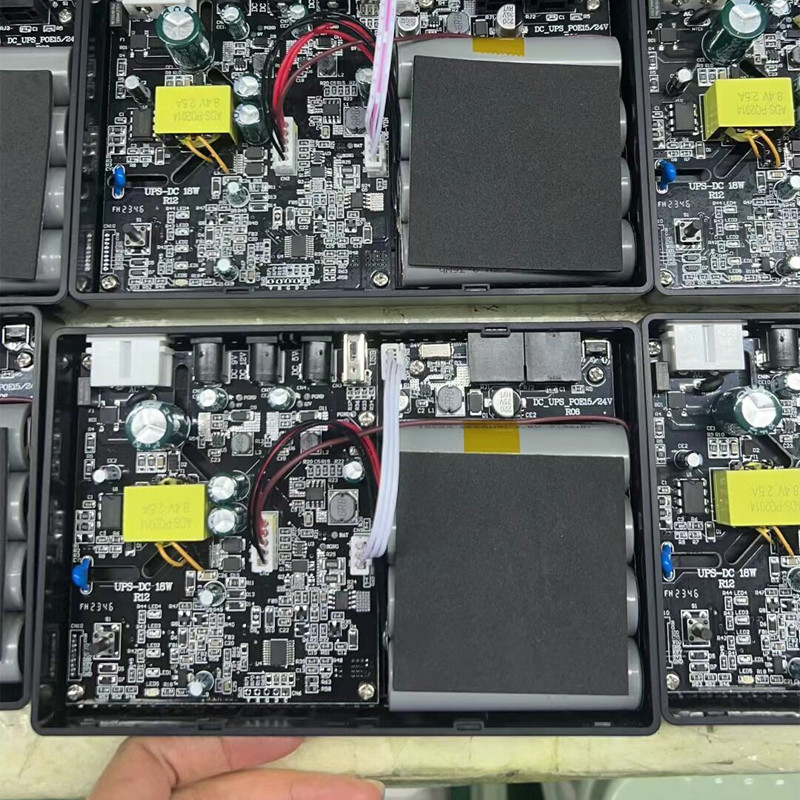 Mini Ups 26w 10400mah 12v DC Mini Ups For WiFi Router Uninterruptible ...