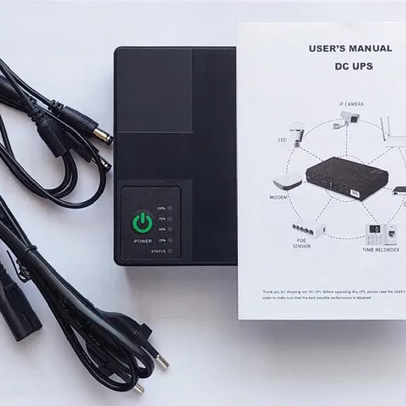 Battery For Wifi Mini UPS 10400mah 8800mah Router Ups Para Router Y Modems